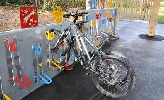 The coolest bike racks ever made The coolest bike racks ever made