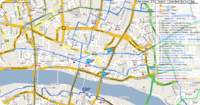 Find London cycle routes
