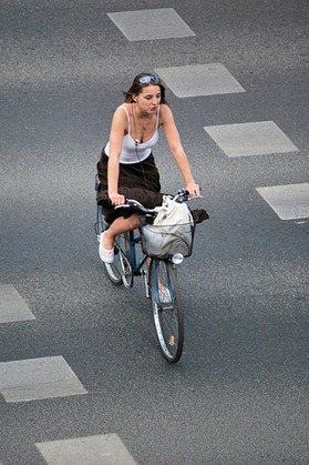 What do you wear to cycle into work?