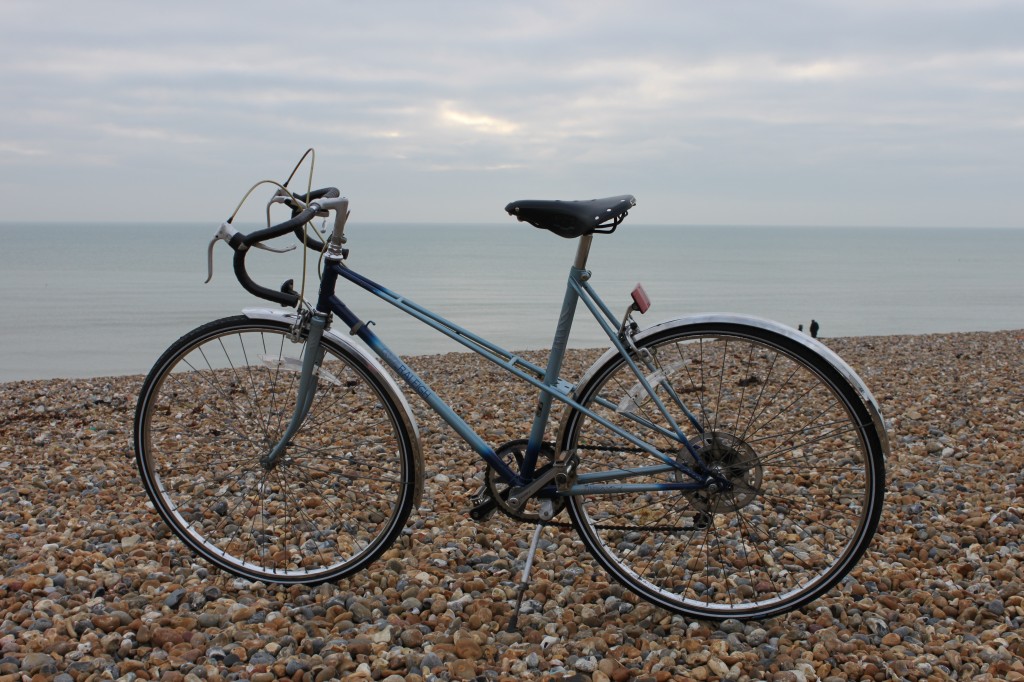 Raleigh Wisp Mixte - London Cyclist