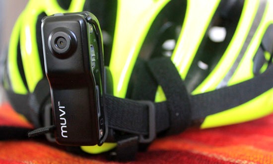 Veho Muvi helmet camera initial impressions