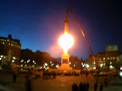 ATC-Mini first ride to the Trafalgar Sun