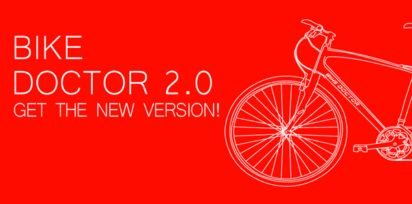 New version of Bike Doctor: Important update for any existing iPhone users!