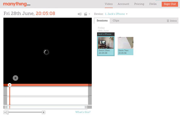 Manything turns your old iPhone or iPod touch in to a security camera