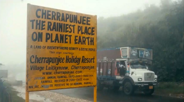 Shoes built to withstand the rainiest place on earth