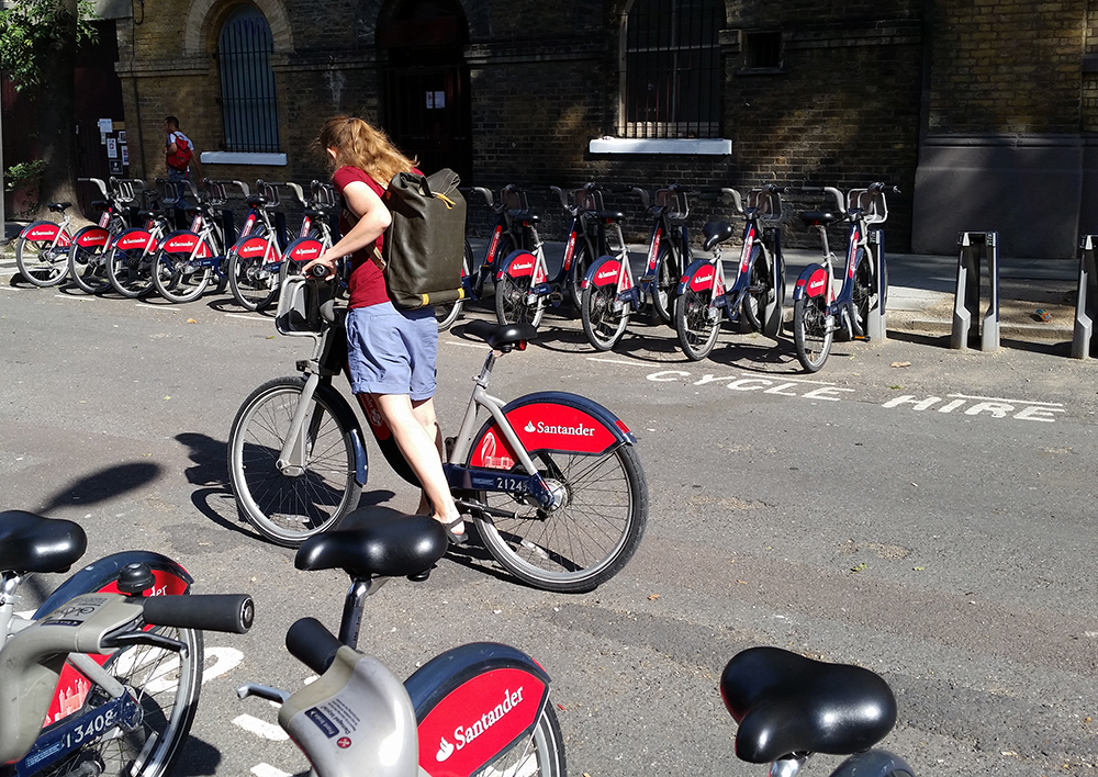 My how they grow, Boris Bikes turn 5!