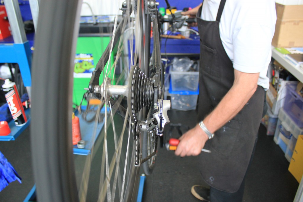 How to do a bike safety check