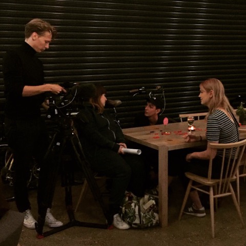 London in the spotlight for an urban cycling lifestyle documentary